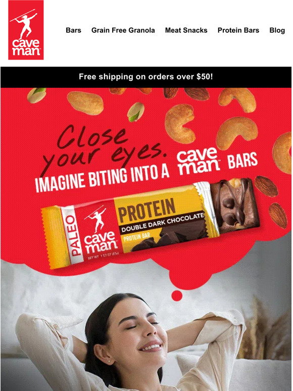 Caveman Foods: Bite into the most nutritious snack bar you'll ever try ...