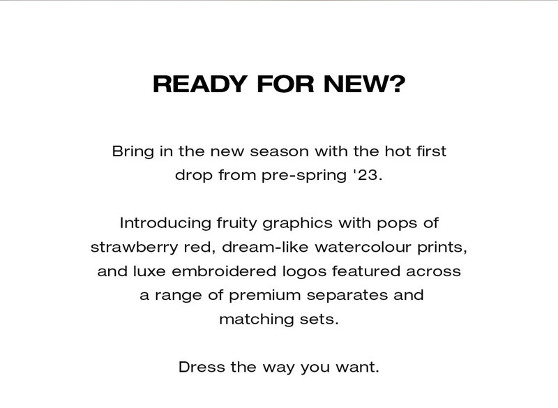 Fiorucci: Ready for NEW? 🍓 | Milled
