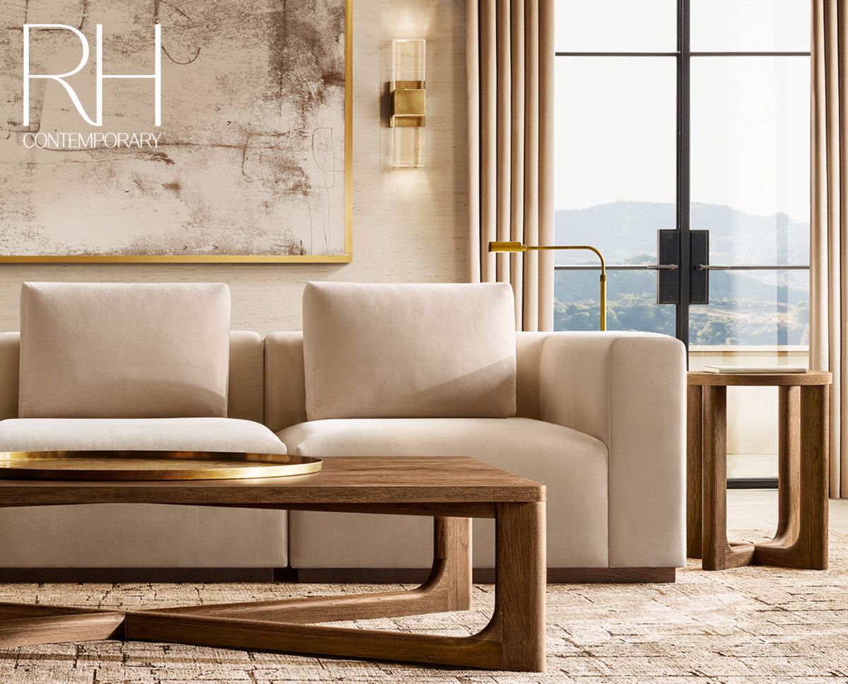 Restoration Hardware: Bold & Minimal. Discover RH Contemporary ...