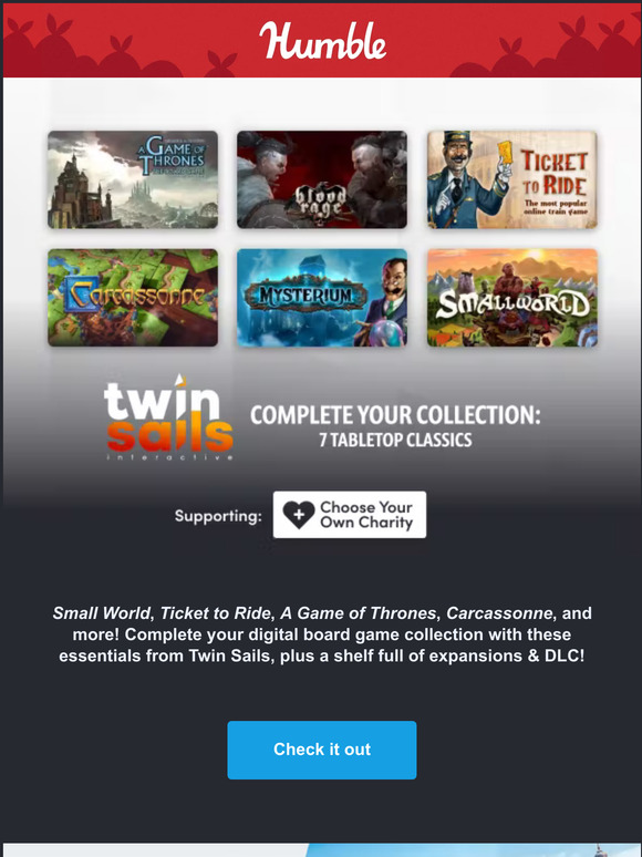 Humble Bundle: Complete your board game collection with these 7 ...