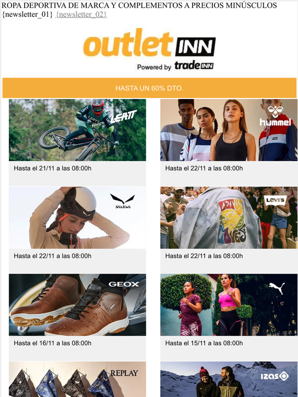 Smashinn: Levi s Â®, SALEWA, HUMMEL, LEATT | Milled