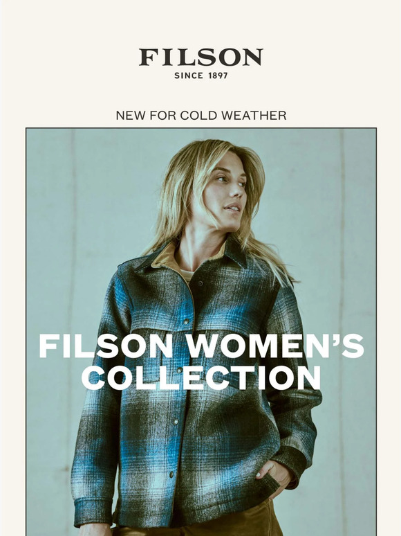 Filson: Women's Collection | Milled