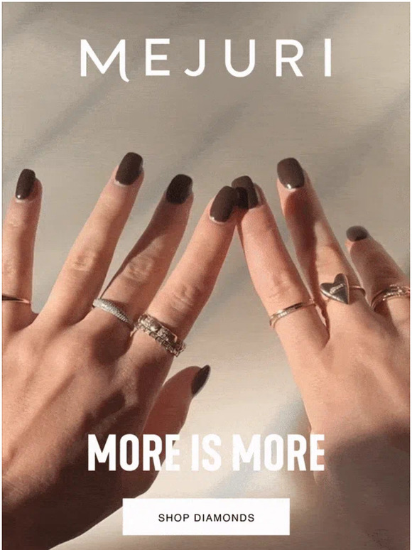 Mejuri: Many, many jewels | Milled