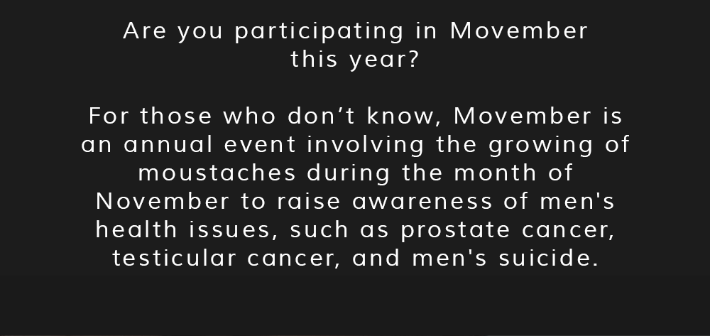 GIDDI: GIDDI + Movember | Milled