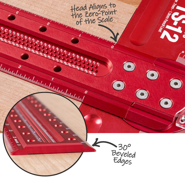 Woodworkers Guild of America: Woodpeckers New OneTIME Tool Alert ...