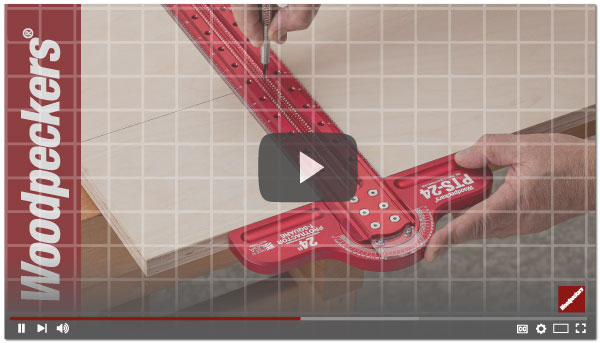 Woodworkers Guild of America: Woodpeckers New OneTIME Tool Alert ...