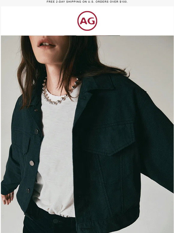 AG Jeans: Layered is the new dress code | Milled