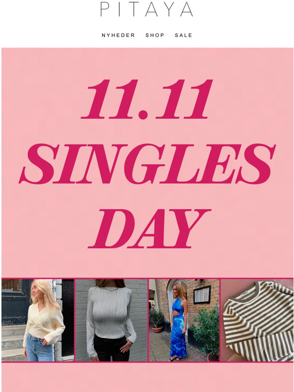 Pitaya (DK): Singles day - forkæl dig selv med unik rabatkode 💔 | Milled
