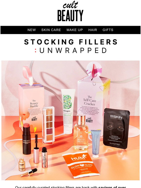 Cult Beauty: The Cult Beauty Cracker & Bauble just landed! | Milled