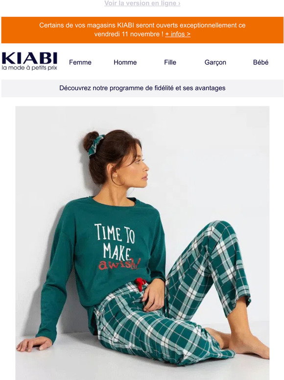 Kiabi: Toute la famille en mode cocooning ☕ | Milled