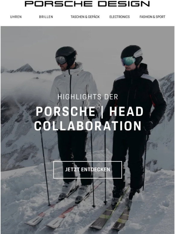 Porsche Design: Porsche x HEAD Ski Kollektion | Milled