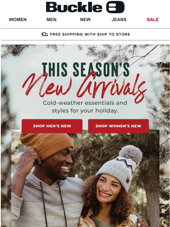 Buckle: Make the Season Bright | Milled