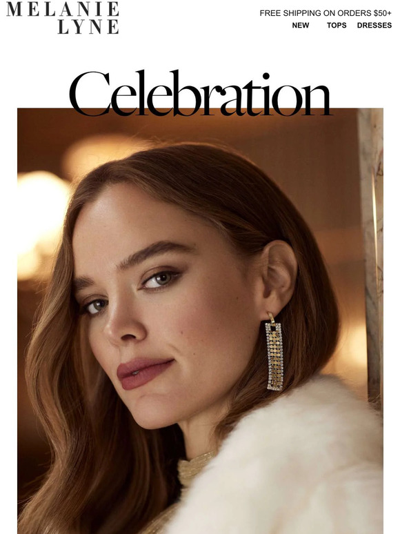 Melanie Lyne: Champagne toasts & dazzling dresses 🥂 | Milled