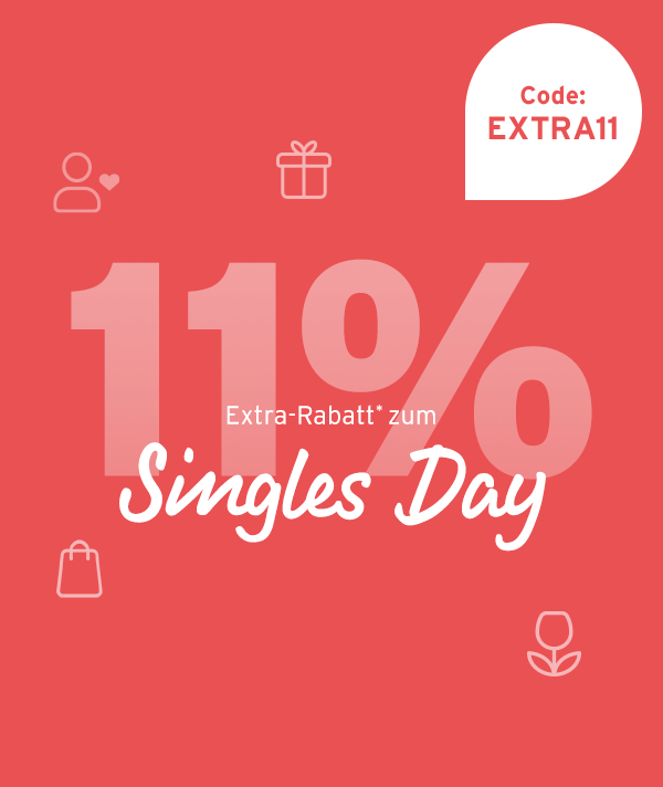 Tchibo: Sparen zum Singles' Day! 🥳 | Milled