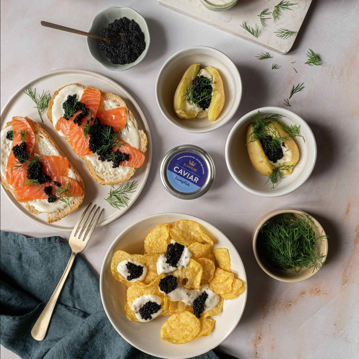 Degustabox: Discover Elsinore Lumpfish Caviar! | Milled