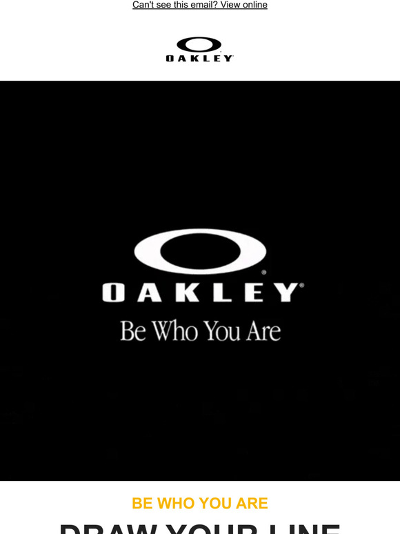 Oakley: Get Ready To Draw Your Line | Milled