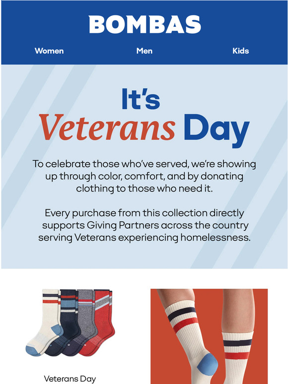 Bombas: A Collection Supporting Those Who’ve Served | Milled