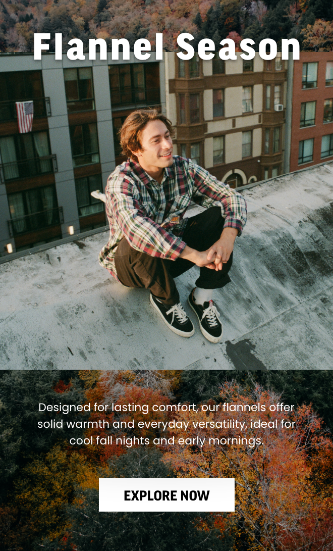 Element: Your New Favorite Flannel | Milled