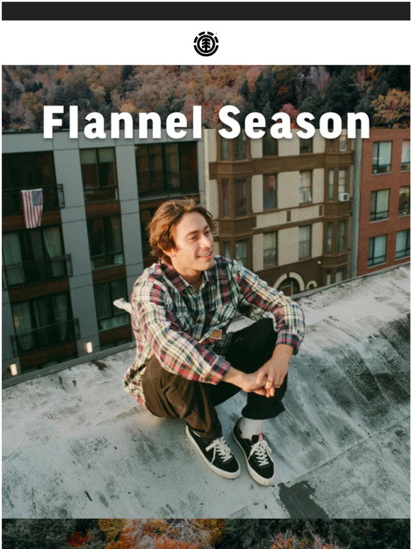 Element: Your New Favorite Flannel | Milled