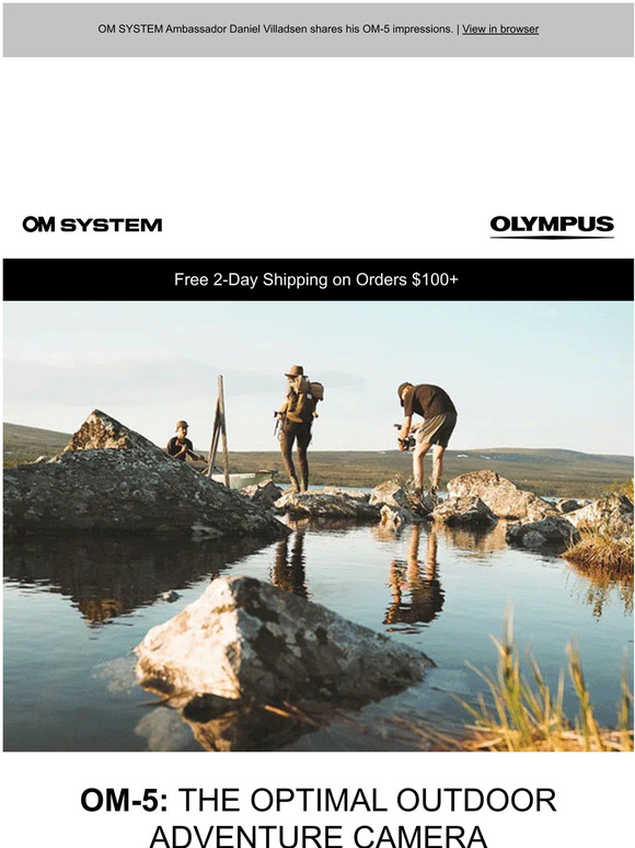 Olympus: Hands on with the Optimal Outdoor Adventure Camera | Milled
