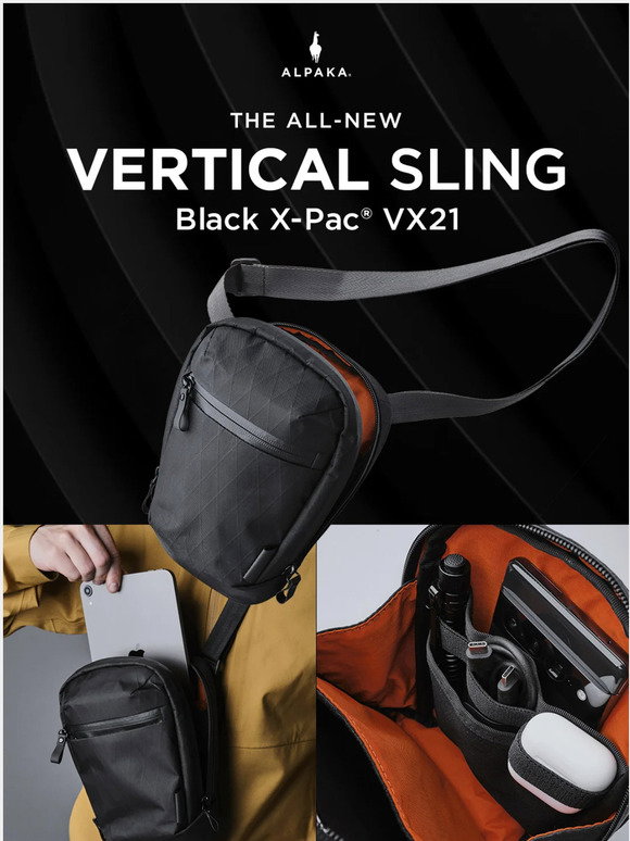 ALPAKA: [NEW] Vertical Sling 🔥 | Milled