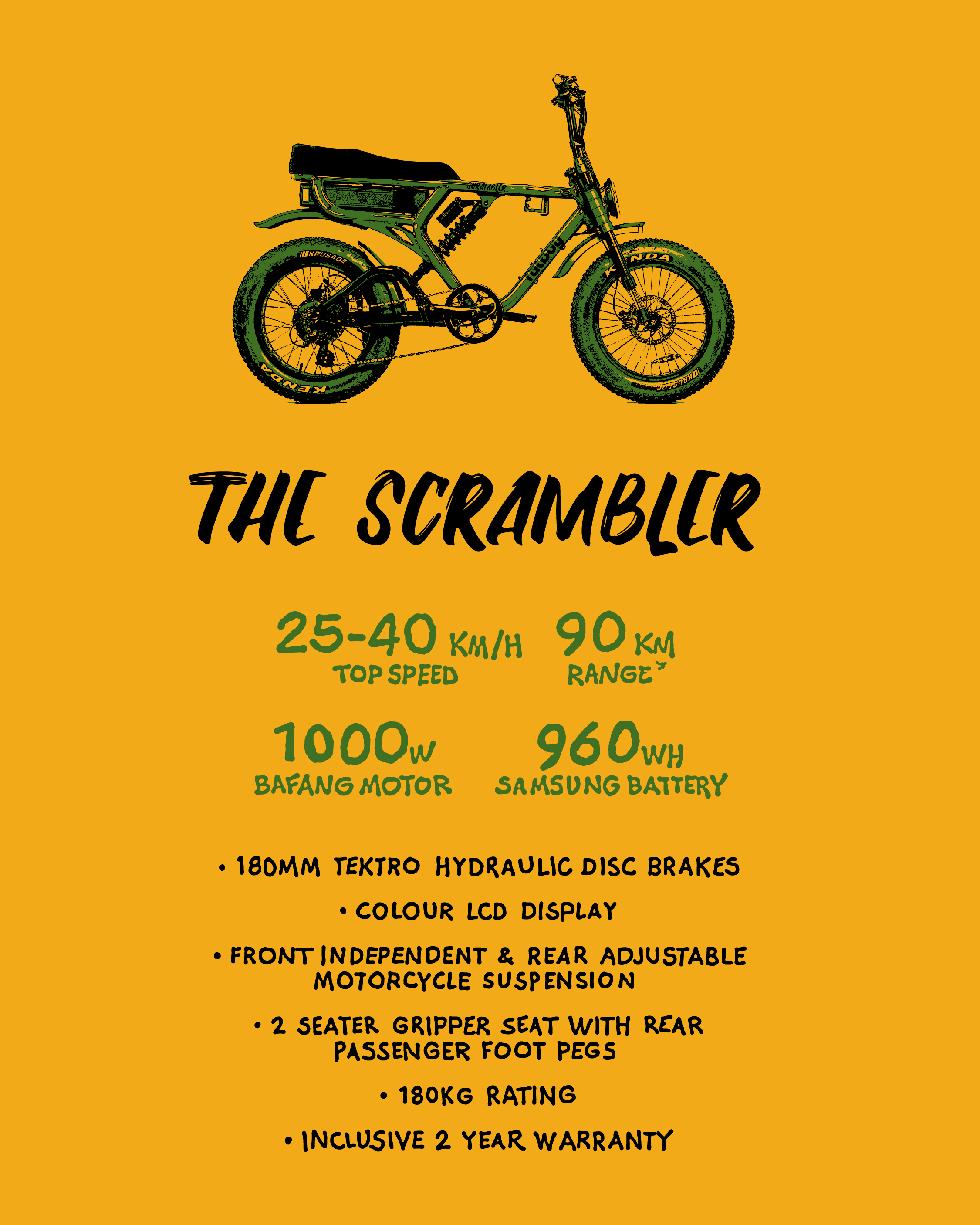 Deus Ex Machina: Fatboy Scramblers Are Here | Milled