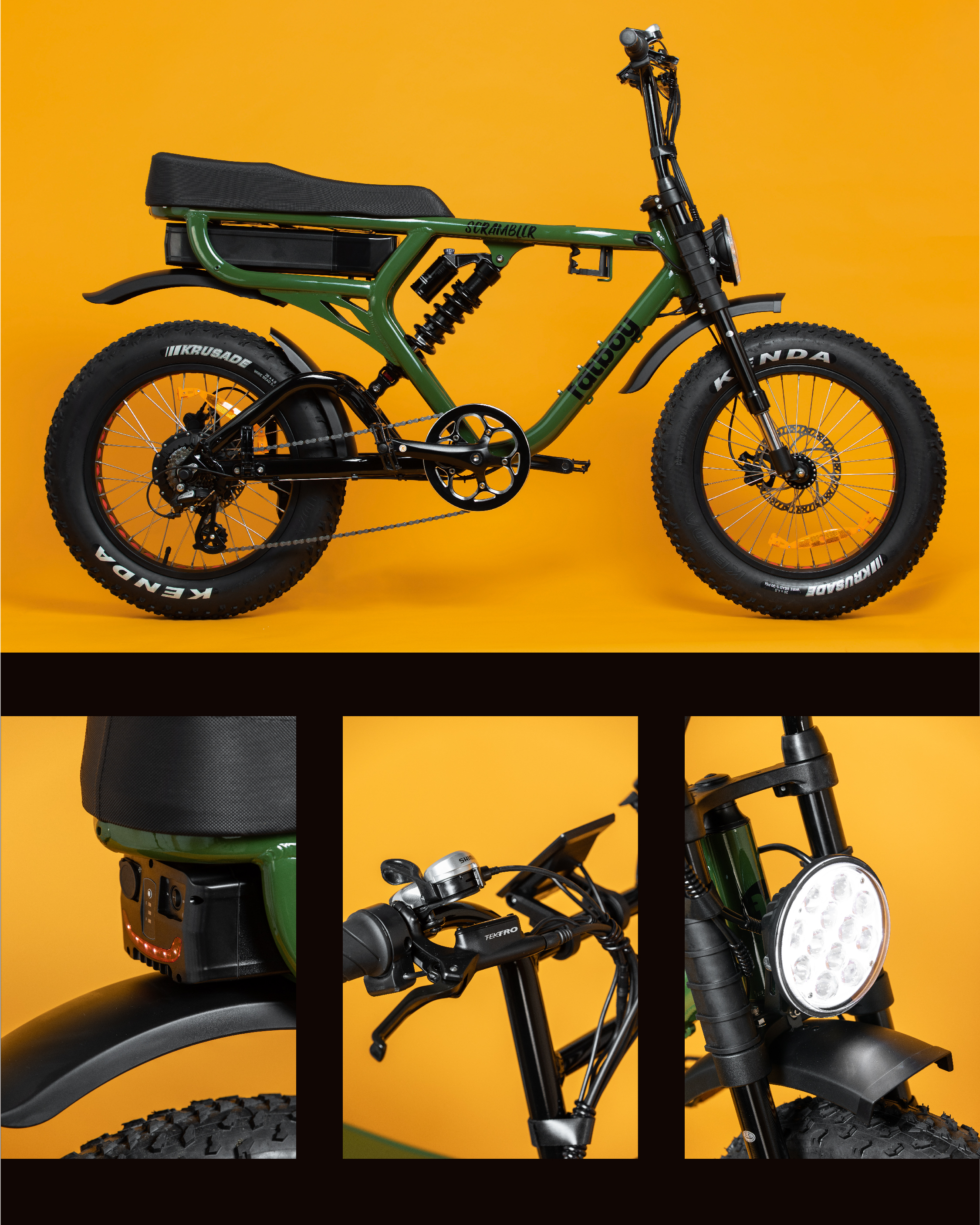 Deus Ex Machina: Fatboy Scramblers Are Here | Milled