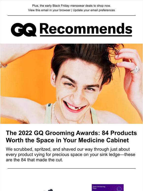 GQ: The Best Grooming and Skincare Essentials of 2022 | Milled