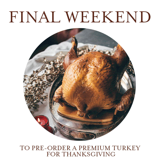 Eataly: Final weekend to pre-order your Thanksgiving turkey! | Milled