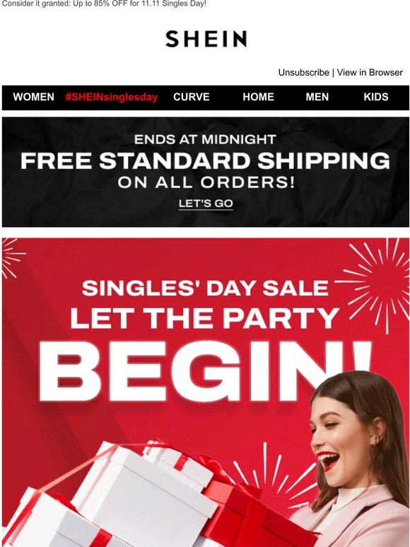 SHEIN: It's 11:11, Make a Wish! | Milled