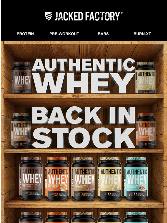 Jacked Factory: Every Flavor You Can Dream Of ﻿🤤﻿ | Milled