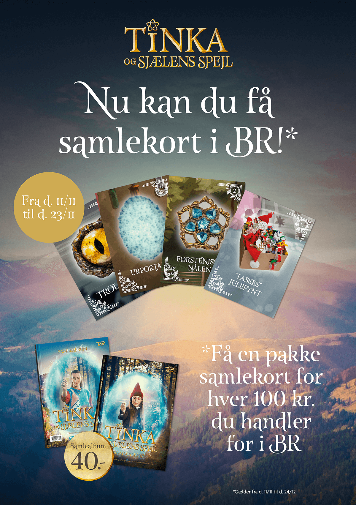 BR: Juhuu, nu kan du få Tinka samlekort i BR*! 🌟 | Milled