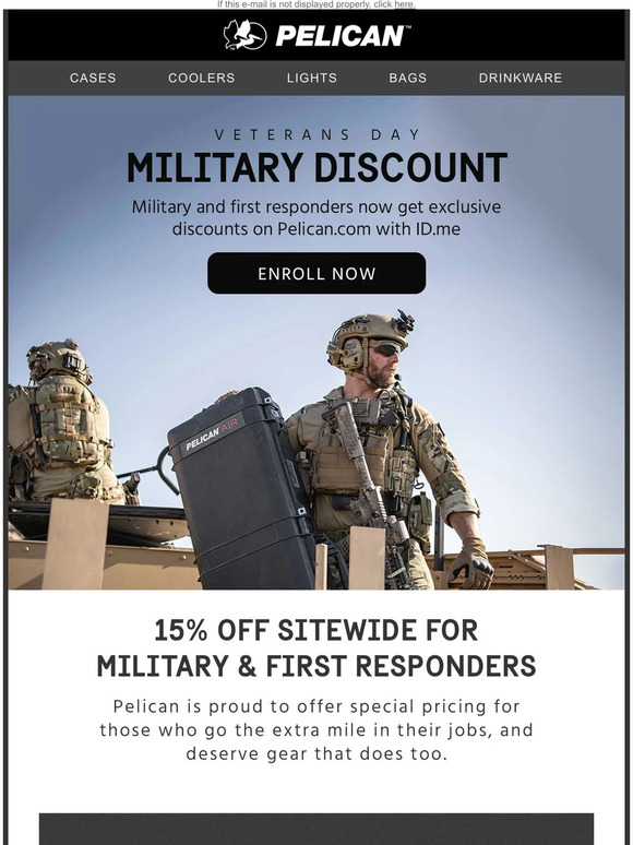 Pelican Products: Honoring Those Who Served 🇺🇲 | Milled