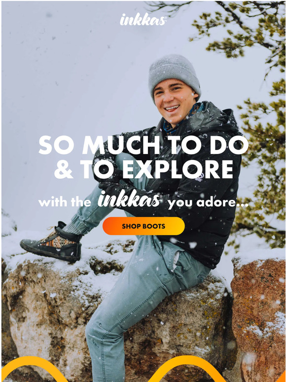 Inkkas: For your winter adventures ahead 🏔 | Milled