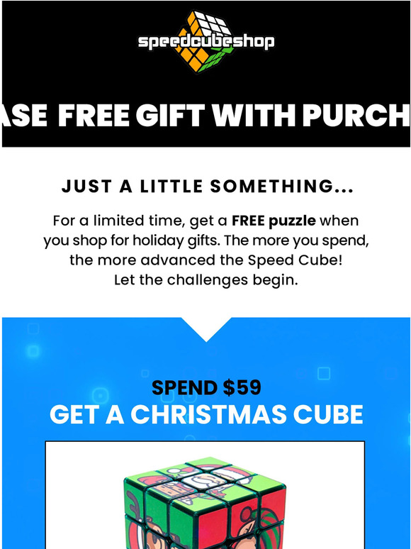 SpeedCubeShop: Your FREE Cube 👀 | Milled