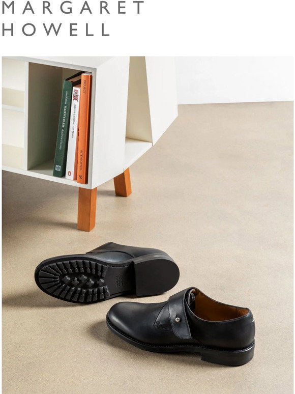 Margaret Howell: Commando Sole Shoes | Milled