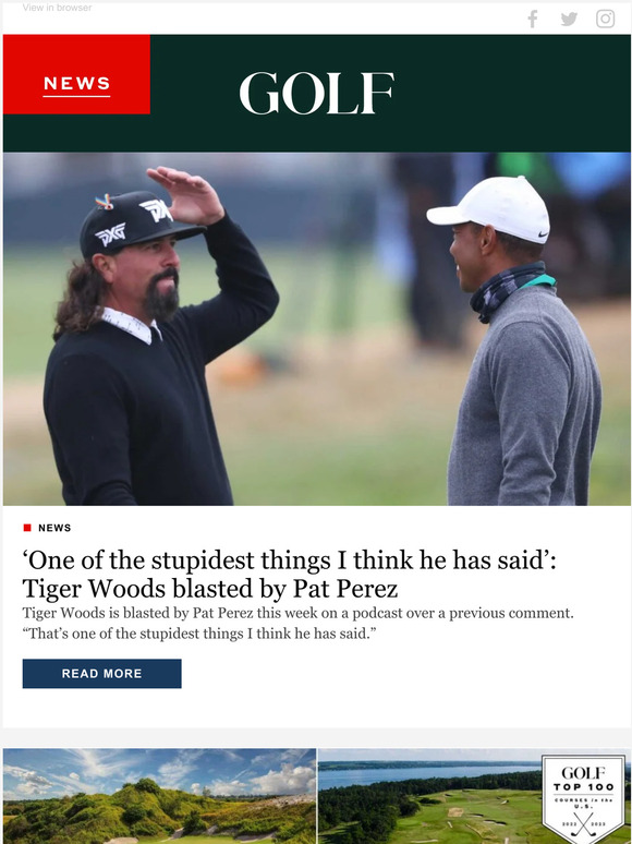 GOLF: The most affordable tee times on our Top 100 rankings | Milled