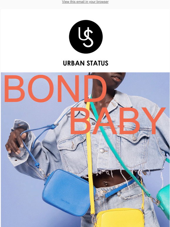 Urban Status: Bond. Mini, Bond - New online now | Milled