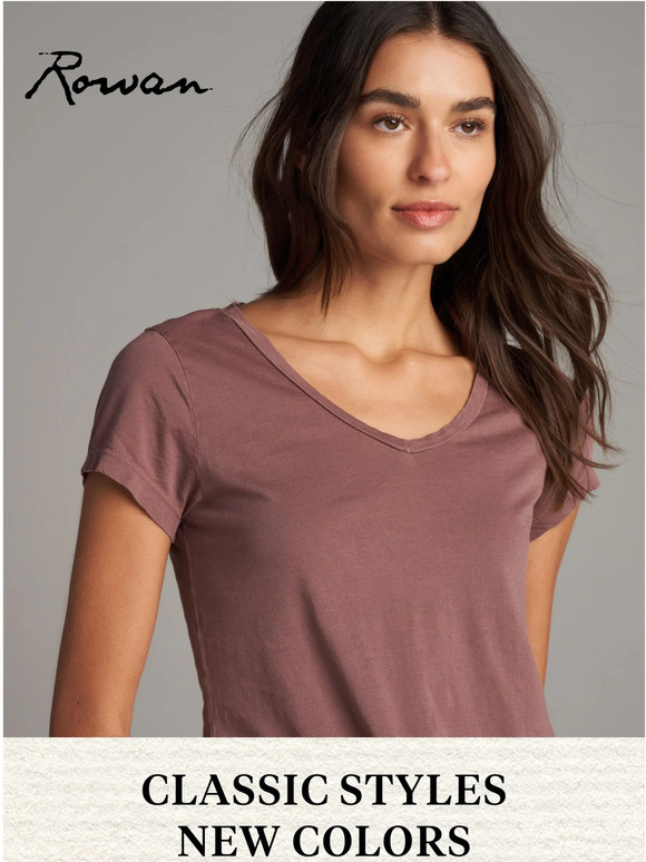 Rowan: Classic Styles, New Colors | Milled