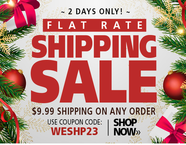 What on Earth Catalog: 2 Days Only! Shipping Sale! | Milled