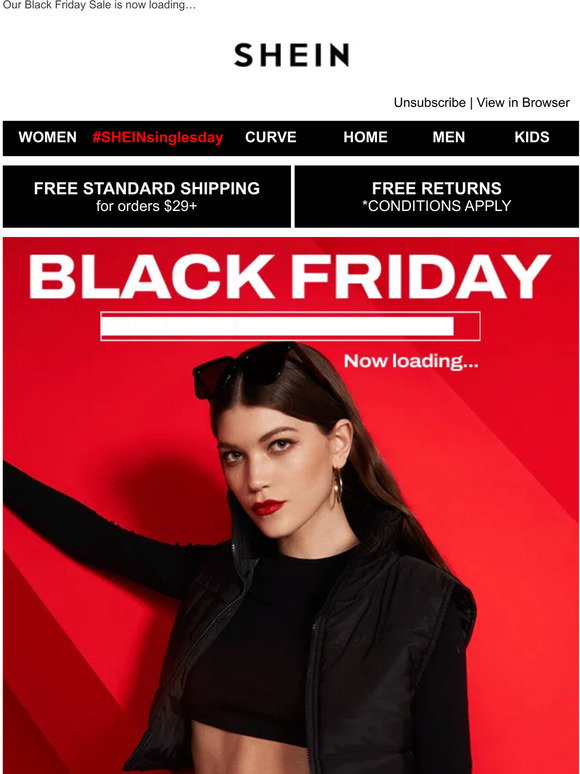 SHEIN: Welcome back, VIP! | Milled