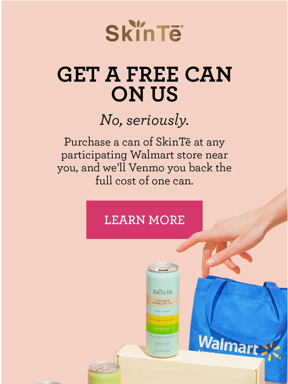 SkinTe: Free can of SkinTē inside 💌 | Milled