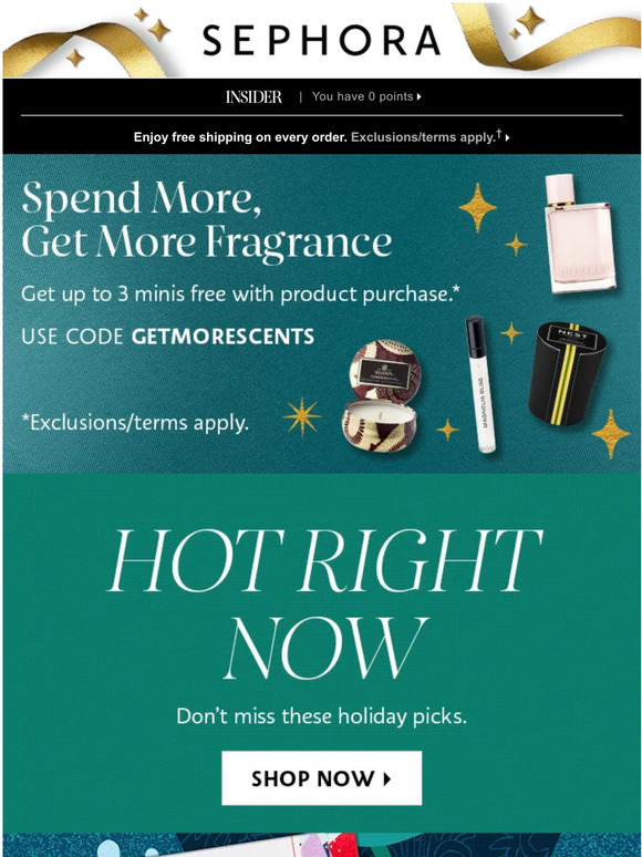 Sephora: Unwrap four fresh value sets packed with bestsellers 🎁 Only at ...