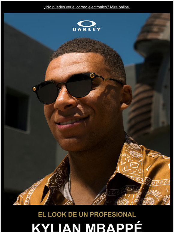 Oakley: Kylian Mbappé Signature Series Deadbolt™ | Milled