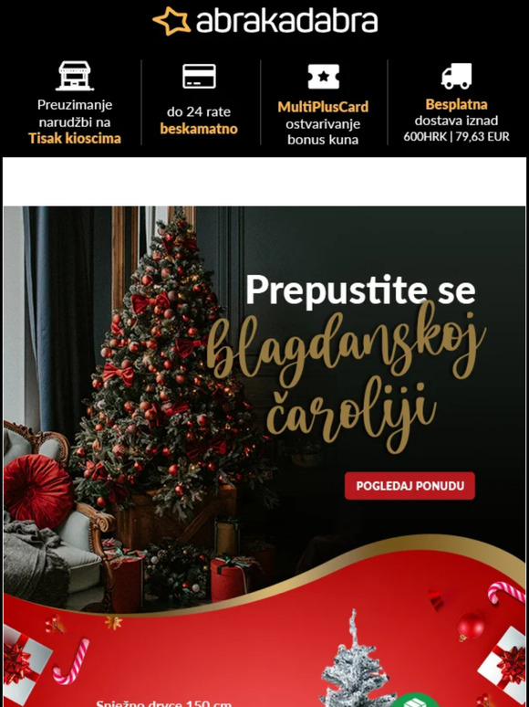 A007 d.o.o: Unesite čaroliju blagdana u svoj dom 😍 Borovi, kuglice, lampice i sve ostalo što vam ...