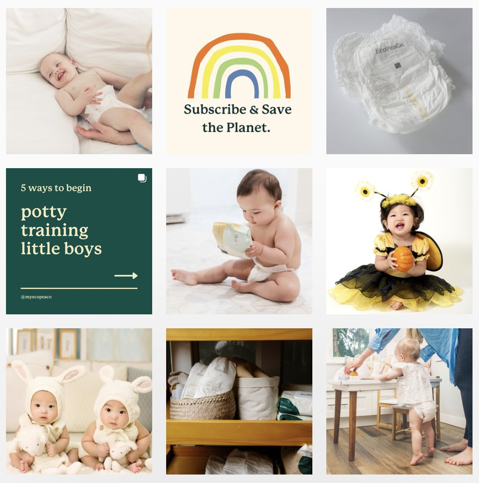 Eco Pea Co.: Cloth Diaper Is NOT the Only Eco-friendly Diaper | Milled