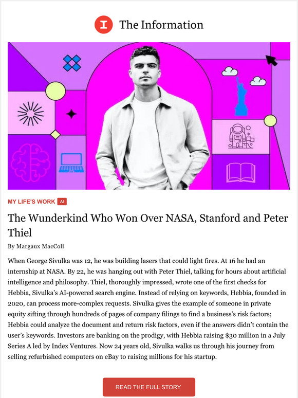 The Information: A Prodigy's Coming of Age Story | Milled