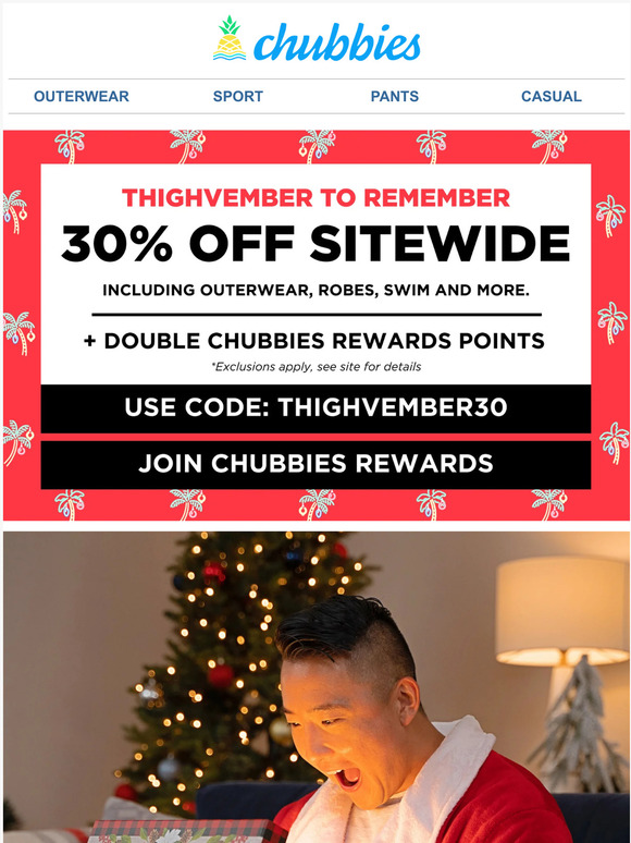 Chubbies: Dress Like Tim Allen | Milled