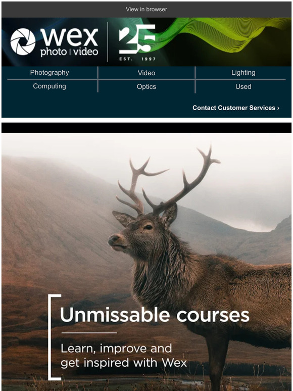 Wex Photo Video: Learn, improve and get inspired by Wex! 📖 | Milled