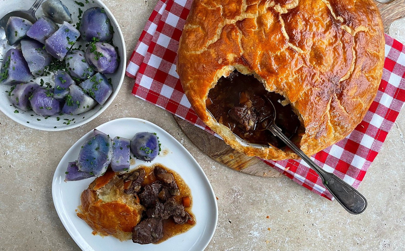 Fine Food Specialist: Wagyu Beef Cheek Pie with Bone Marrow Gravy | Milled